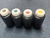 China Fast Curing UV Ink For Inkjet Printer CMYK White,Varnish Color for sale