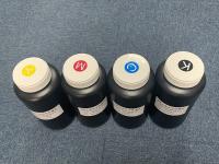 China Fast Curing UV Ink For Inkjet Printer CMYK White,Varnish Color for sale