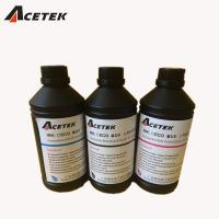 China Epson I3200/Tx800/Dx5 UV Printer Ink SGS MSDS Certification for sale