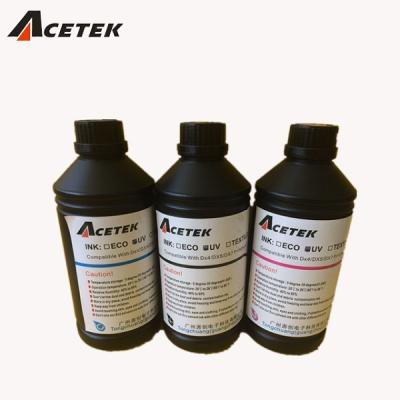 China Epson I3200/Tx800/Dx5 UV Printer Ink SGS MSDS Certification for sale