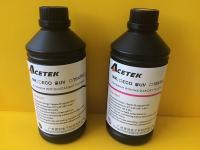 China Ricoh Soft Hard UV Printer Ink , Epson Konica  Cmyk Screen Printing Ink for sale