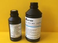 China Ricoh Soft Hard UV Printer Ink , Epson Konica  Cmyk Screen Printing Ink for sale