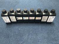 China Low Viscosity Pure UV Ink Screen Printing For Toshiba CE4M Printhead for sale