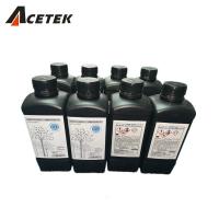 China Toshiba Jhv-50 UV Printer Ink , Tinta Dye Ink For Pvc Soft Film Printing for sale