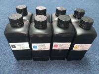China Toshiba Jhv-50 UV Printer Ink , Tinta Dye Ink For Pvc Soft Film Printing for sale