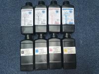 China Toshiba Jhv-50 UV Printer Ink , Tinta Dye Ink For Pvc Soft Film Printing for sale