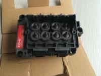 China Piezo Epson Dx7 Printhead , Japan Origin Solvent Print Head for sale