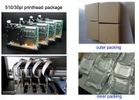 China 71.8mm Seiko 510 35pl Printhead Full New  For Solvent Printing for sale