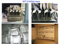 China Inkjet Printer Print Heads Spt Seiko 510 50pl 720dpi Max Resolution for sale