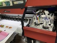 China T Shirt UV DTF Transfer Film Printer With High Resolution 2880dpi for sale