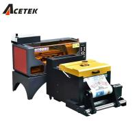 China Small Desktop Direct Transfer Film Printer dtg A3 30cm With Roll for sale