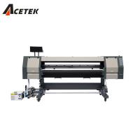 China Dx5 Print Head UV Hybrid Printer , Epson Xp600 UV Printer 1.8m Width for sale