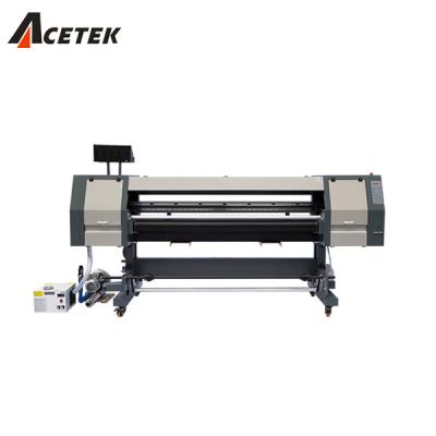 China Dx5 Print Head UV Hybrid Printer , Epson Xp600 UV Printer 1.8m Width for sale