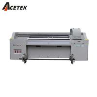 China Ricoh Gen5 Gen6 Head UV Hybrid Printer , 2.5m Foam Board Printer for sale