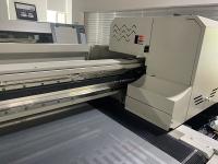 China Ricoh Gen5 Gen6 Head UV Hybrid Printer , 2.5m Foam Board Printer for sale