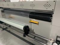 China Industrial Piezoelectric Inkjet UV Led Flatbed Printer 6 Feet 1.8m for sale