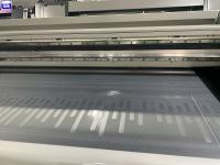 China 2.5m UV Inkjet Flatbed Printer 4 Colors For Rigid And Soft Material for sale