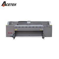 China I3200 Epson LED UV Flatbed Printer Digital AC220V/110V Super High Speed Ceiling for sale