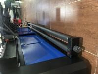 China 3.2m UV Textile Printer , Hybrid Printing Machine 4/8pcs Head for sale