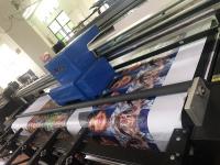 China 3.2m UV Textile Printer , Hybrid Printing Machine 4/8pcs Head for sale