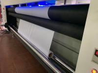 China High Speed UV Roll To Roll Printer Ricoh Head For Leather Printing for sale