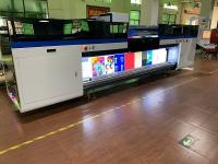 China High Speed UV Roll To Roll Printer Ricoh Head For Leather Printing for sale