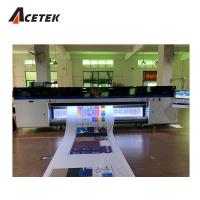 China High Speed UV Roll To Roll Printer Ricoh Head For Leather Printing for sale
