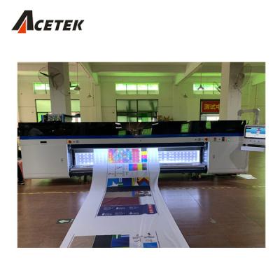 China High Speed UV Roll To Roll Printer Ricoh Head For Leather Printing for sale