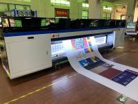 China Cmyk UV  Printer Roll To Roll With Ricoh Gen5 Printhead High Resolution 3600dpi for sale