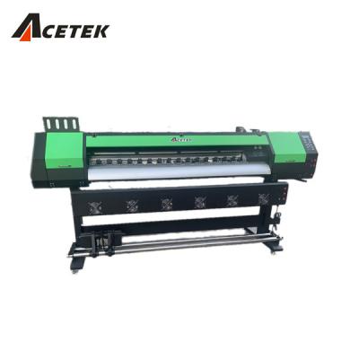 China LED UV Roll To Roll Printing Machine With 2pcs/4pcs Epson I3200 Printhead for sale