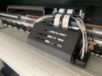 China Pp Pvc Film Roll To Roll UV Printer , 1.6m Inkjet Printer Plotter for sale