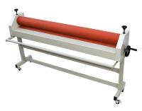 China 1.6m Hot Cold Laminating Machine , wide format Manual Cold Laminator for sale