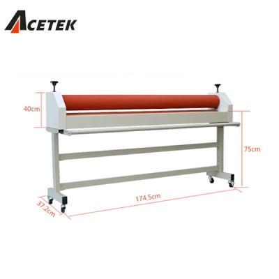 China Semi Automatically Cold Lamination Machine 130mm roller diameter for sale