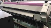 China Acetek Eco Solvent Printer , Industrial Printing Plotter Machine for sale