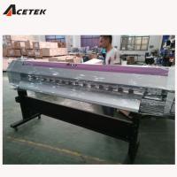 China Acetek Eco Solvent Printer , Industrial Printing Plotter Machine for sale