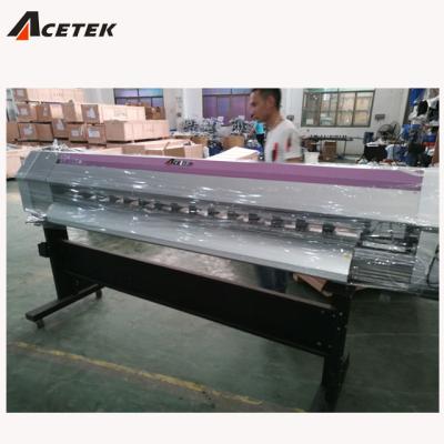 China Acetek Eco Solvent Printer , Industrial Printing Plotter Machine for sale
