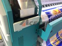 China Spt 508GS Maquina Large Format Banner Printers 240 Square Meter High Speed for sale