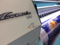 China Spt 508GS Maquina Large Format Banner Printers 240 Square Meter High Speed for sale