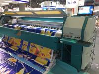 China Spt 508GS Maquina Large Format Banner Printers 240 Square Meter High Speed for sale