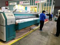 China Spt 508GS Maquina Large Format Banner Printers 240 Square Meter High Speed for sale