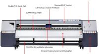 China Taimes / Jade T8Q Pro Eco Outdoor Solvent Printer Flex Banner With Konica for sale