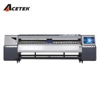 China Taimes / Jade T8Q Pro Eco Outdoor Solvent Printer Flex Banner With Konica for sale