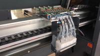 China Taimes / Jade T8Q Pro Eco Outdoor Solvent Printer Flex Banner With Konica for sale
