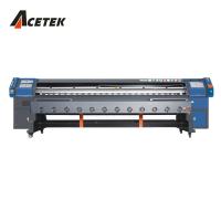 China Taimes / Jade T5s Outdoor Solvent Printer , Vinyl Digital Printer With Konica 512i-30pl Head for sale