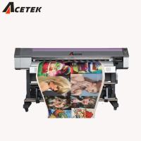 China K Jet Eco Solvent Printer , Canvas Printing Machine DX 5 Print Head for sale