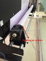 China K Jet Eco Solvent Printer , Canvas Printing Machine DX 5 Print Head for sale