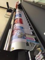 China K Jet Eco Solvent Printer , Canvas Printing Machine DX 5 Print Head for sale
