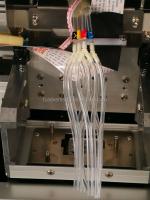 China K Jet Eco Solvent Printer , Canvas Printing Machine DX 5 Print Head for sale