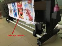 China K Jet Eco Solvent Printer , Canvas Printing Machine DX 5 Print Head for sale