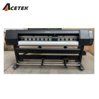 China Industrial Digital Large Format Printer Xp600 Dx7 Dx5 Eco Solvent Inkjet Cmyk Ink Printer for sale